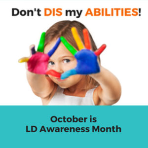 Learning Disabilities Awareness Month – Learning Disabilities ...