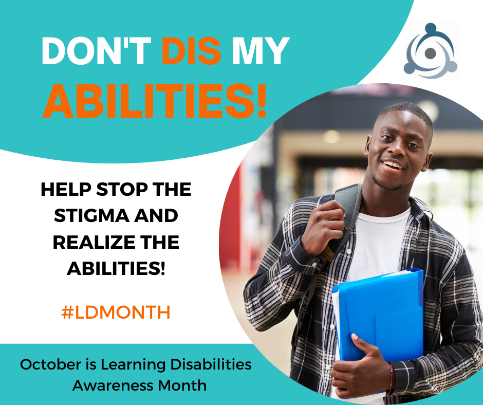 LD Awareness Month – Learning Disabilities Association of York Region